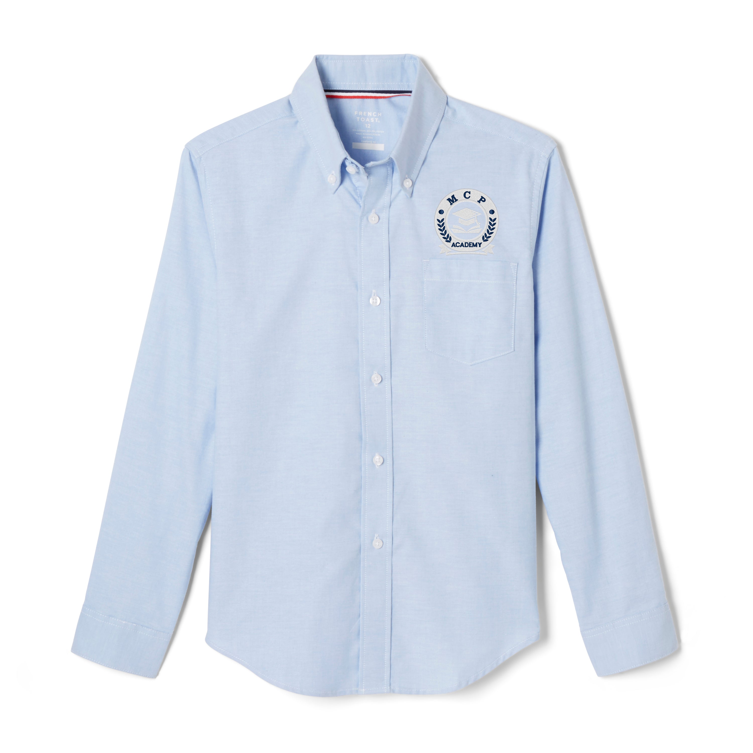 MCP ACADEMY BOYS LS OXFORD – Kid To Kid Uniforms