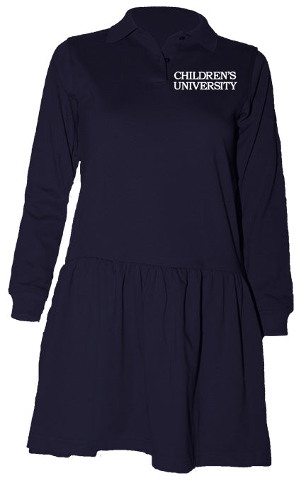 CU LONG SLEEVE DRESS – Kid To Kid Uniforms