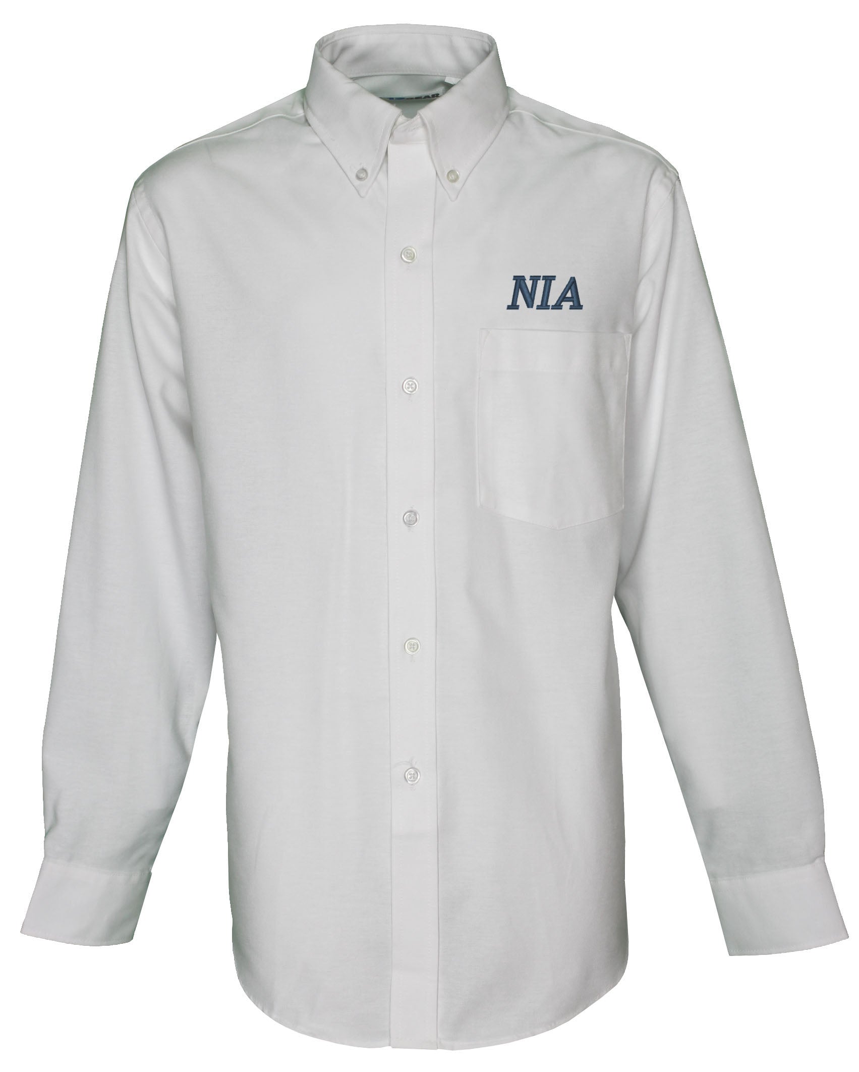 NIA BOY K12 LONG SLEEVE OXFORD – Kid To Kid Uniforms