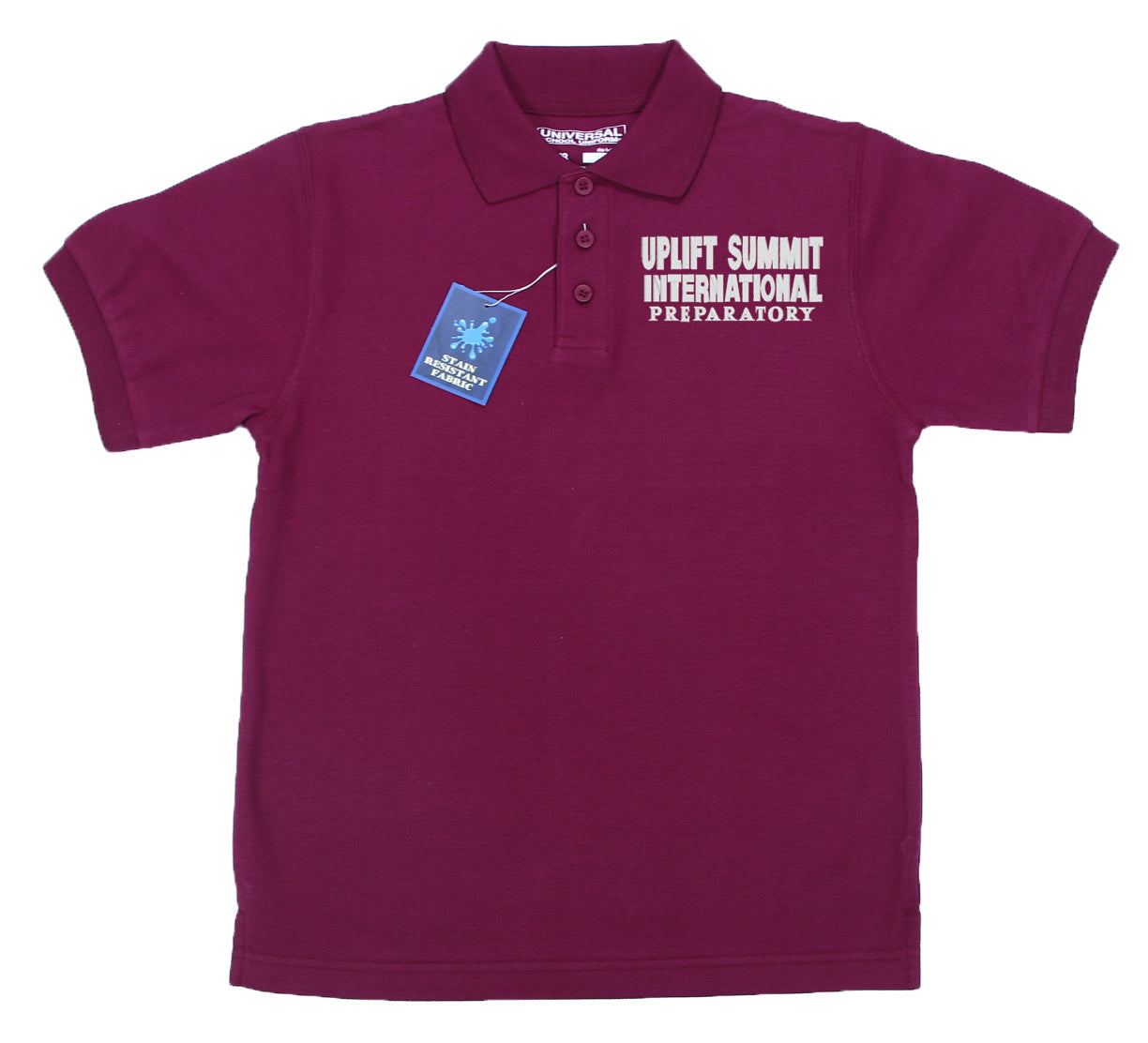 UPLIFT SUMMIT SS UNISEX POLO – Kid To Kid Uniforms