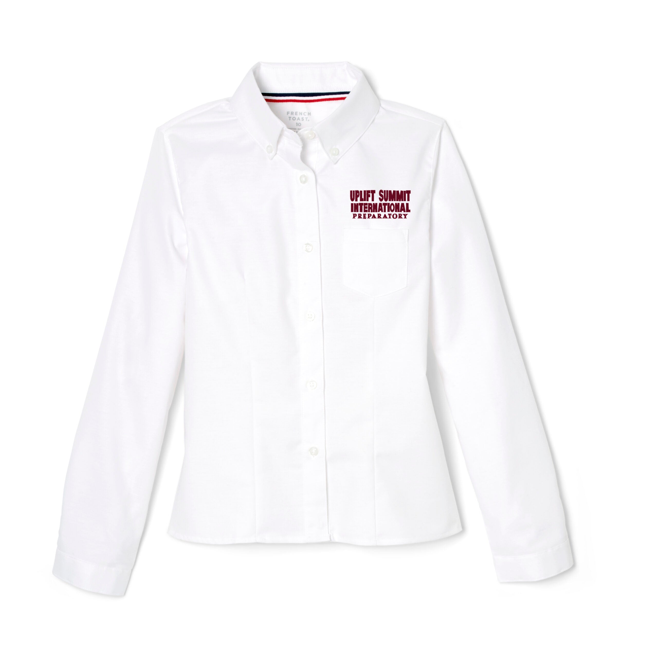 UPLIFT SUMMIT GIRLS FT LS OXFORD – Kid To Kid Uniforms