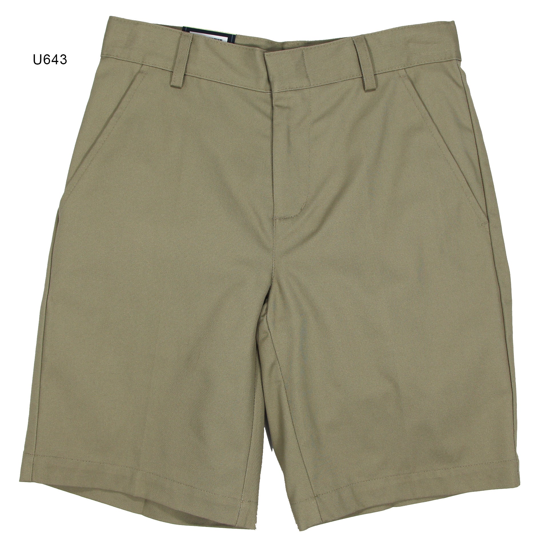 NIA STANI BOY ADJ WAIST SHORT – Kid To Kid Uniforms