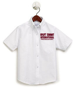UPLIFT SUMMIT K12 BOY SS OXFORD – Kid To Kid Uniforms