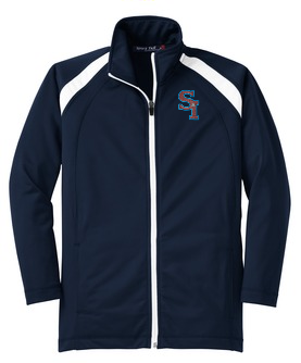 UPLIFT SUMMIT TRICOT JACKET WITH SI – Kid To Kid Uniforms